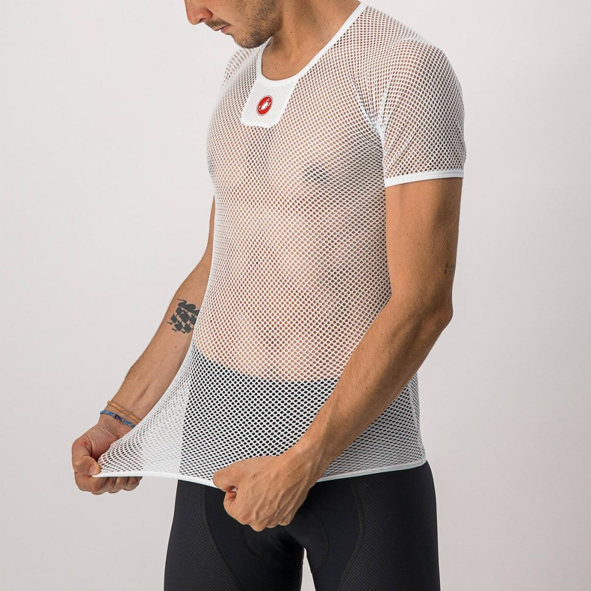 Core Mesh 3 Ss - Homme | Castelli /// Triathlon Store