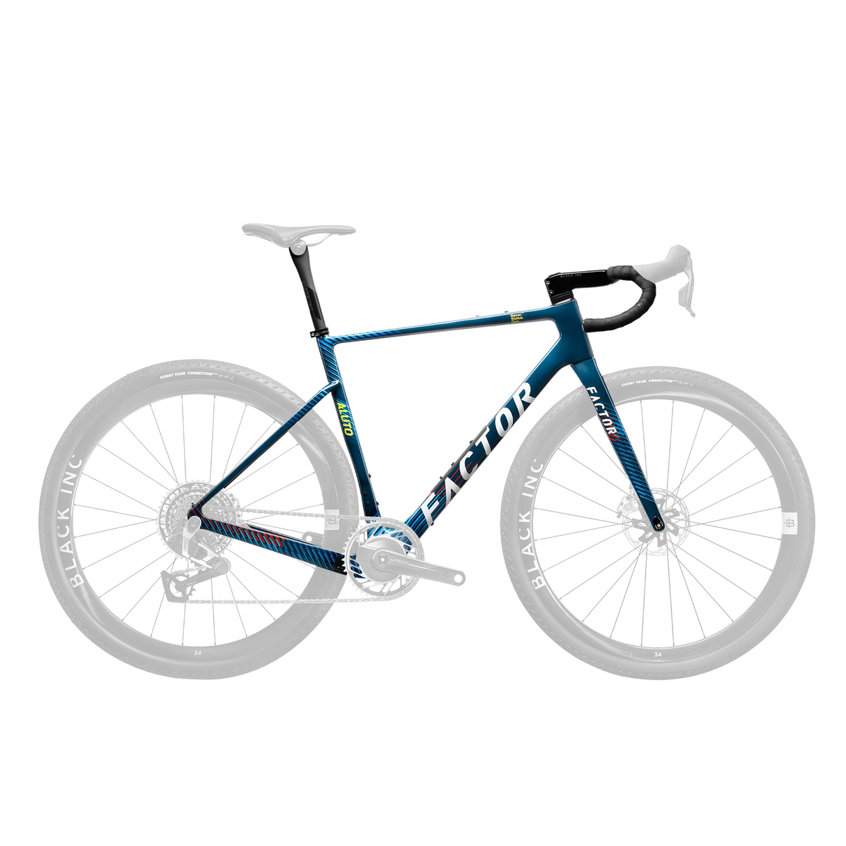 Cadre gravel Factor aluto /// Triathlon Store